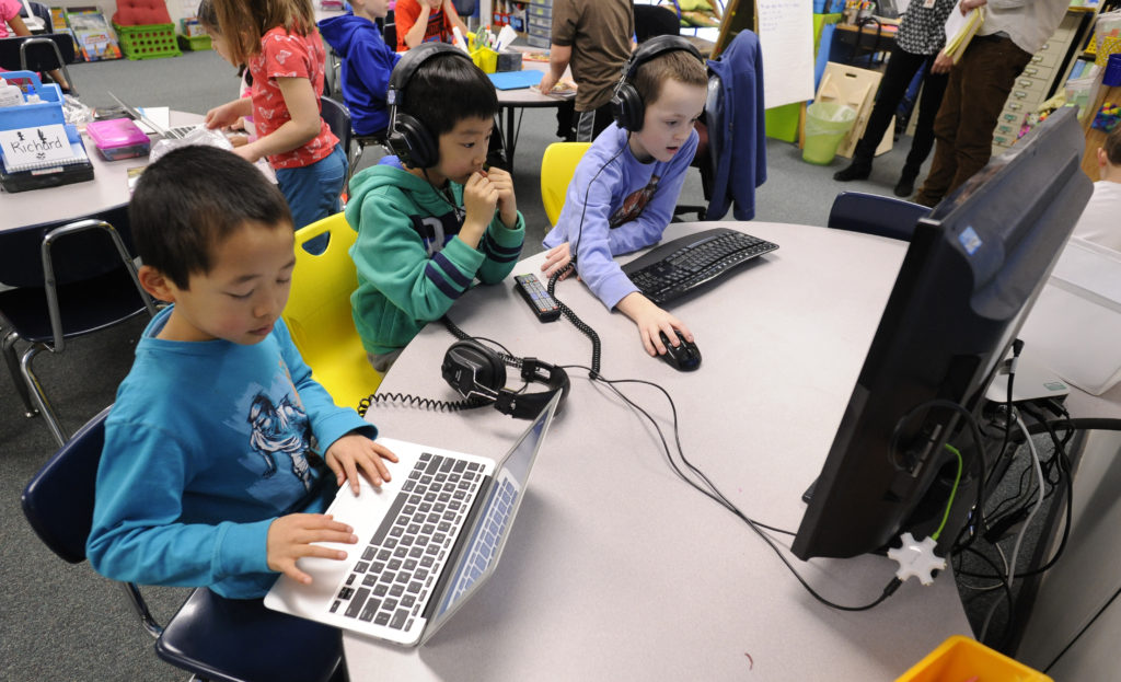 Lawrence school district report on blended learning provides limited ...